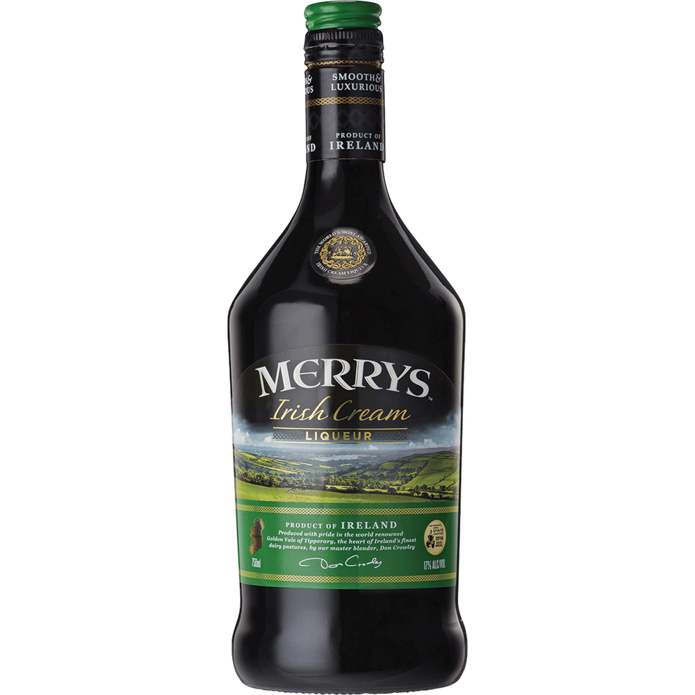 Merrys Irish Cream Liqueur | Total Wine & More