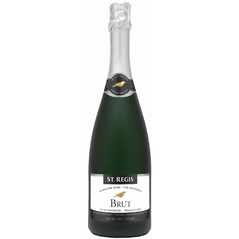 St Regis Brut Sparkling Non-Alcoholic Wine | Total Wine & More