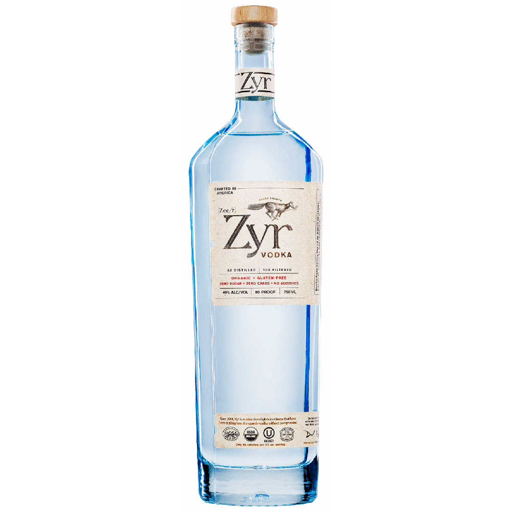 Zyr Organic Vodka | Total Wine & More