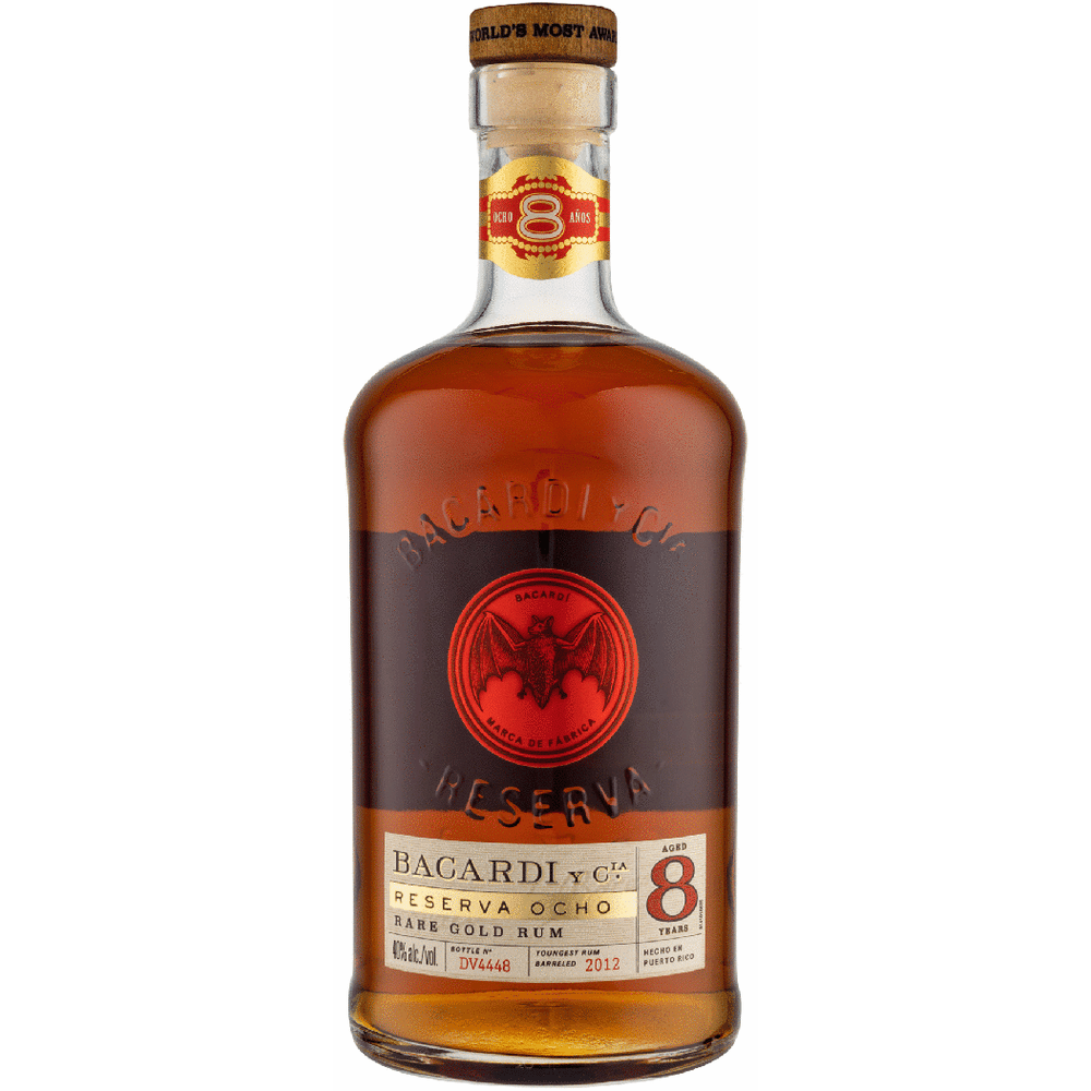Bacardi Reserva 8 Year Aged Rum | Total Wine & More