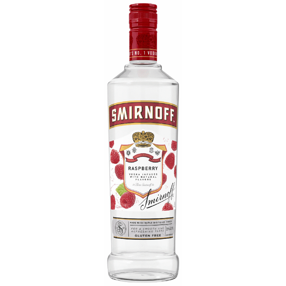 Smirnoff Raspberry Vodka | Total Wine & More