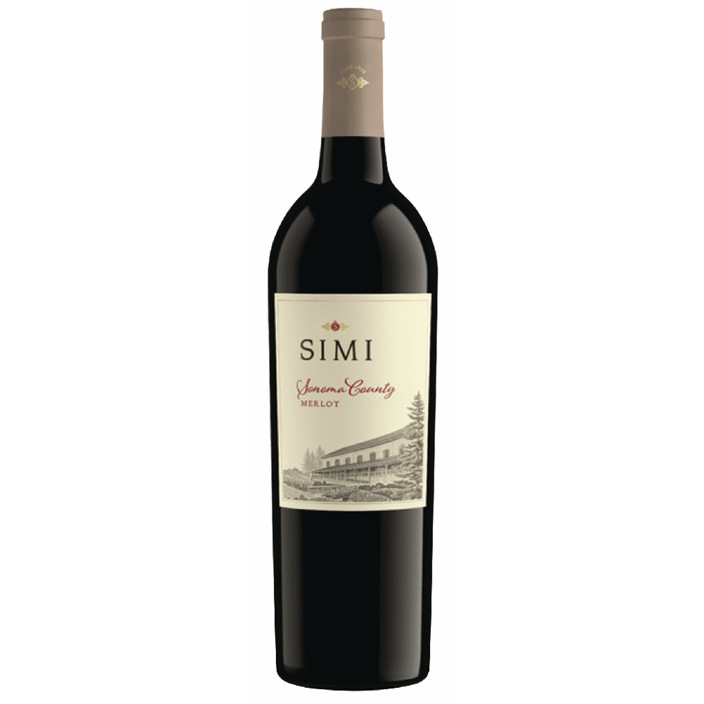 SIMI Sonoma County Merlot Red Wine | Total Wine & More