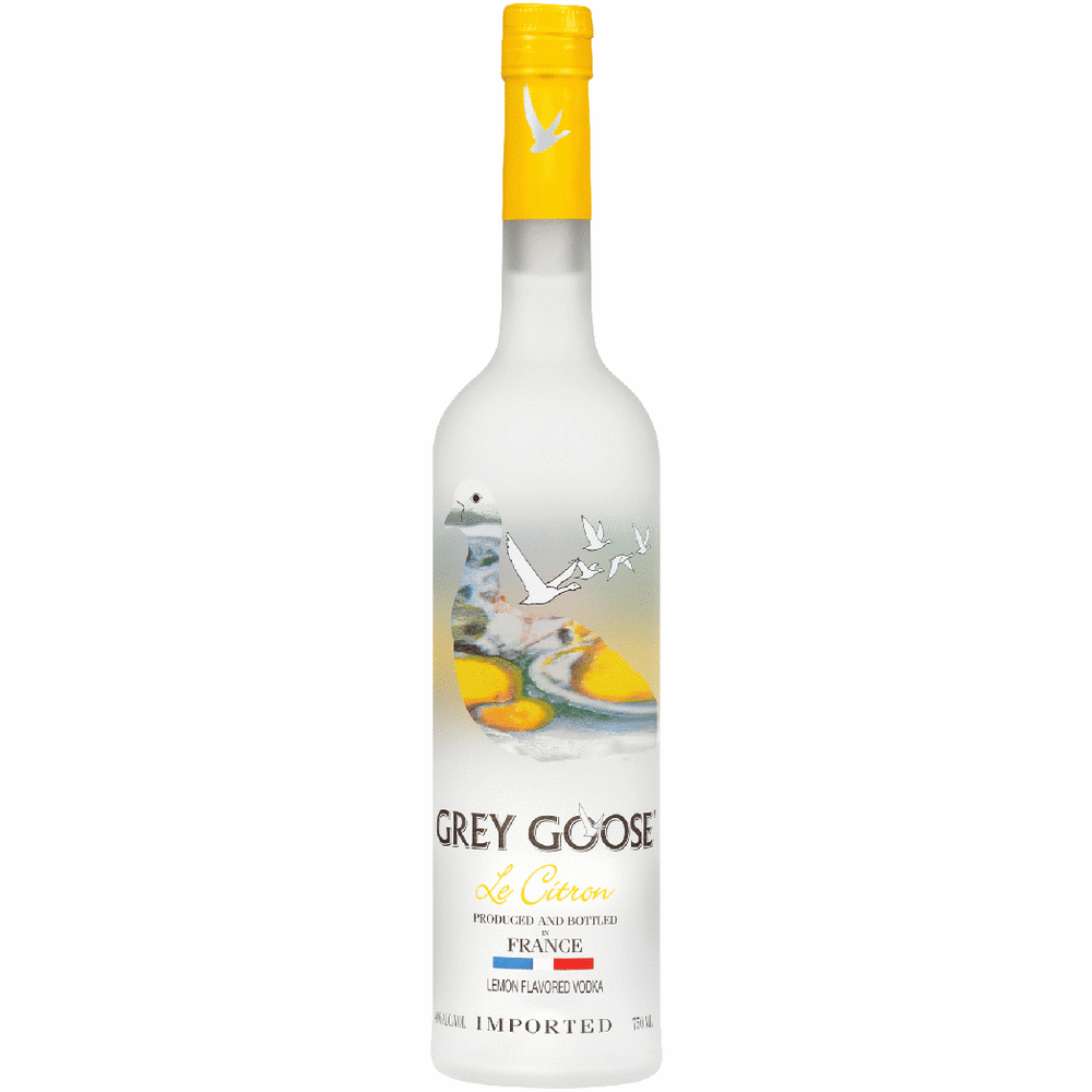 Grey Goose Le Citron Vodka | Total Wine & More