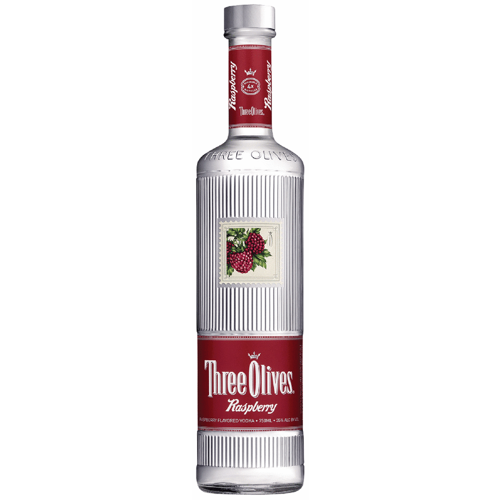 Three Olives Raspberry Vodka | Total Wine & More