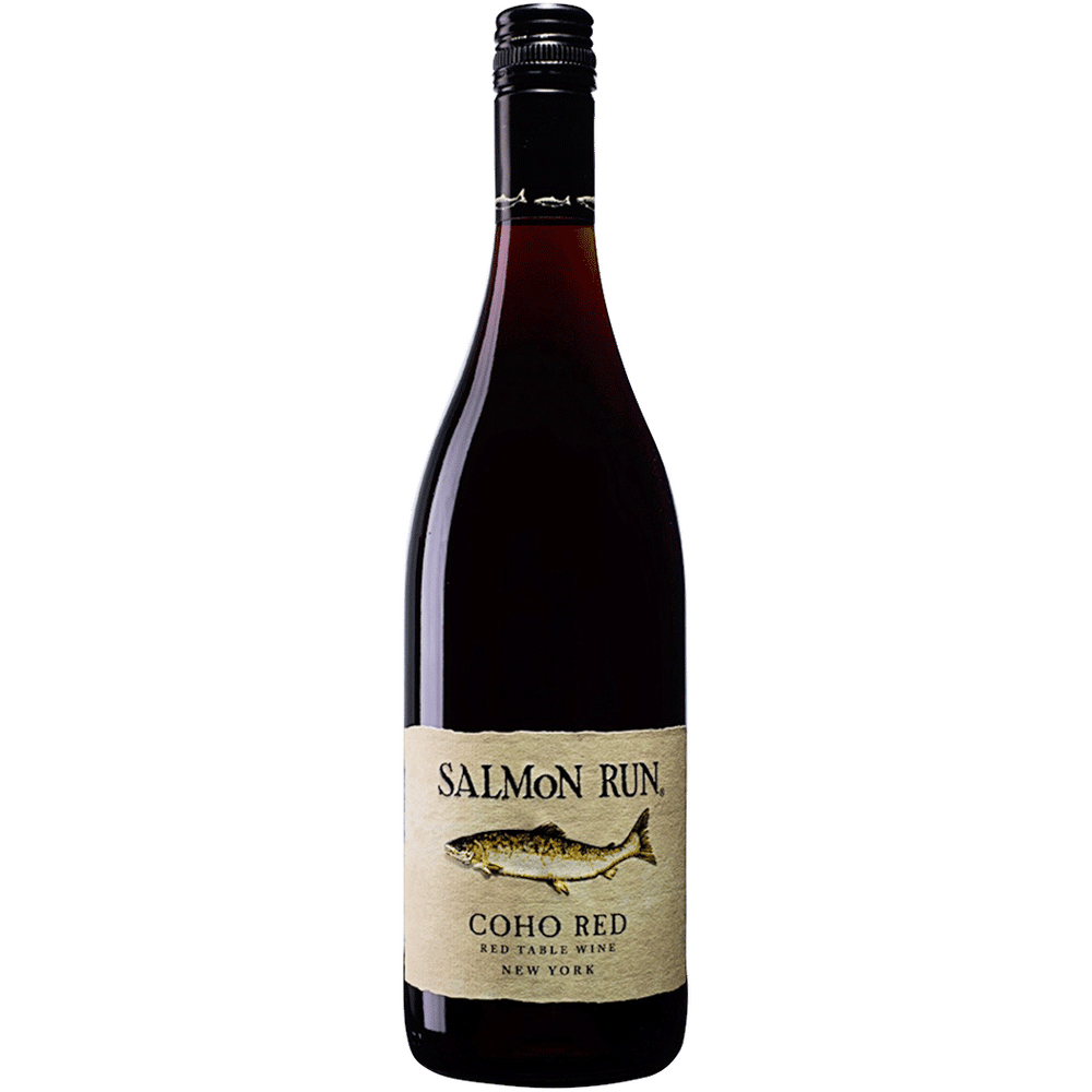 Salmon Run Coho Red | Total Wine & More