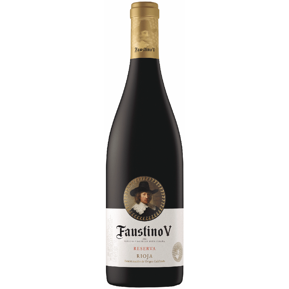 Faustino V Rioja Reserva | Total Wine & More