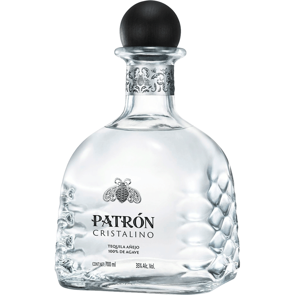Patron Cristalino Tequila | Total Wine & More