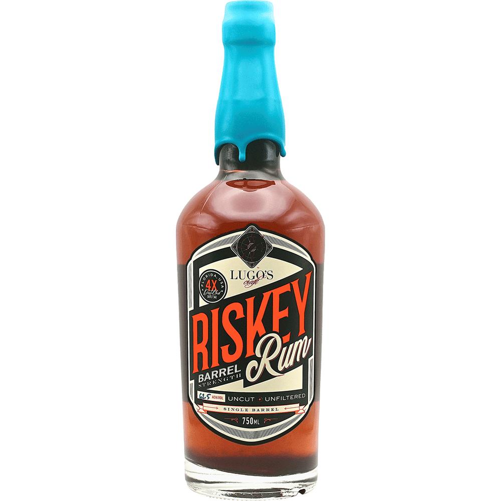 Lugo's Craft Riskey Rum Single Barrel Strength | Total Wine & More