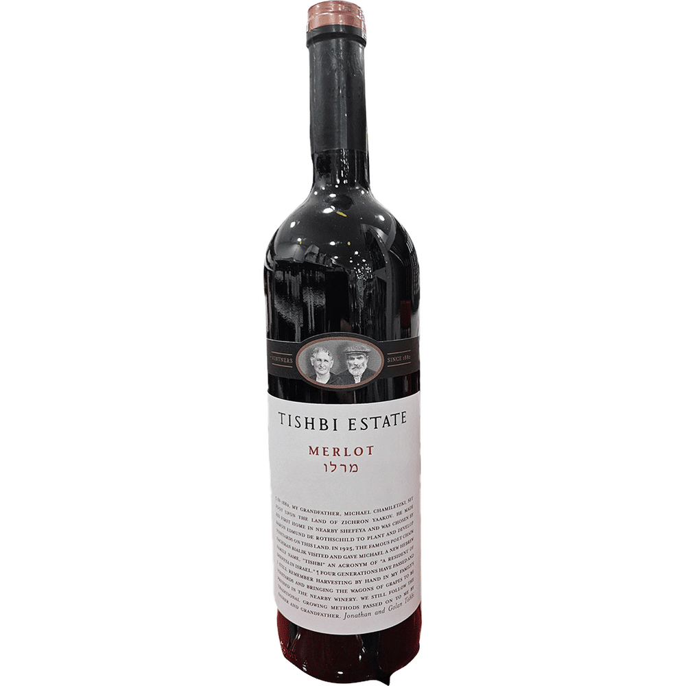 Tishbi Estate Merlot | Total Wine & More