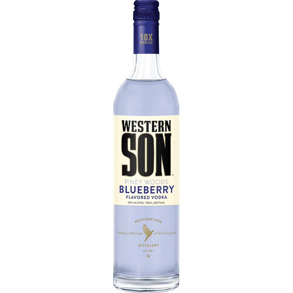 Western Son Blueberry Vodka | Total Wine & More