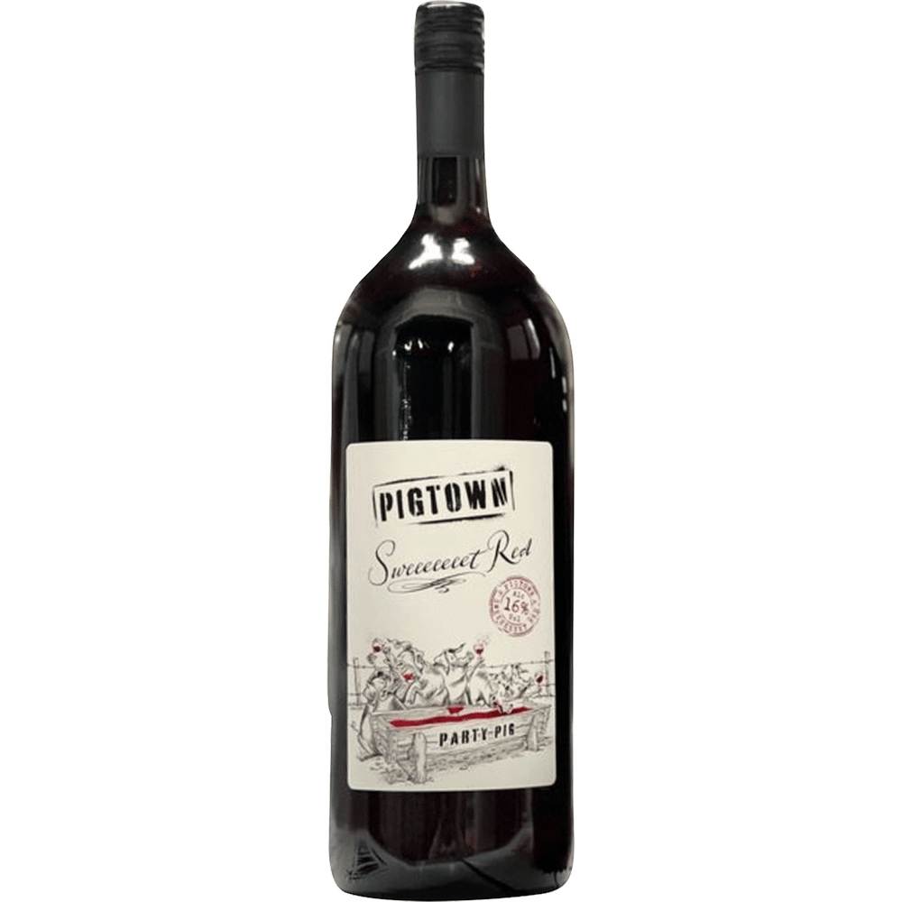 Pigtown Sweet Red | Total Wine & More