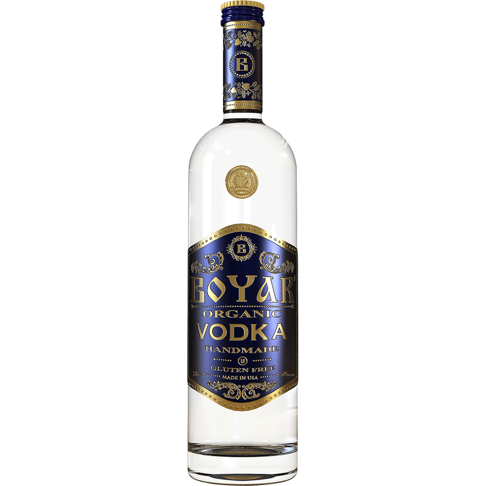 Boyar Organic Vodka | Total Wine & More