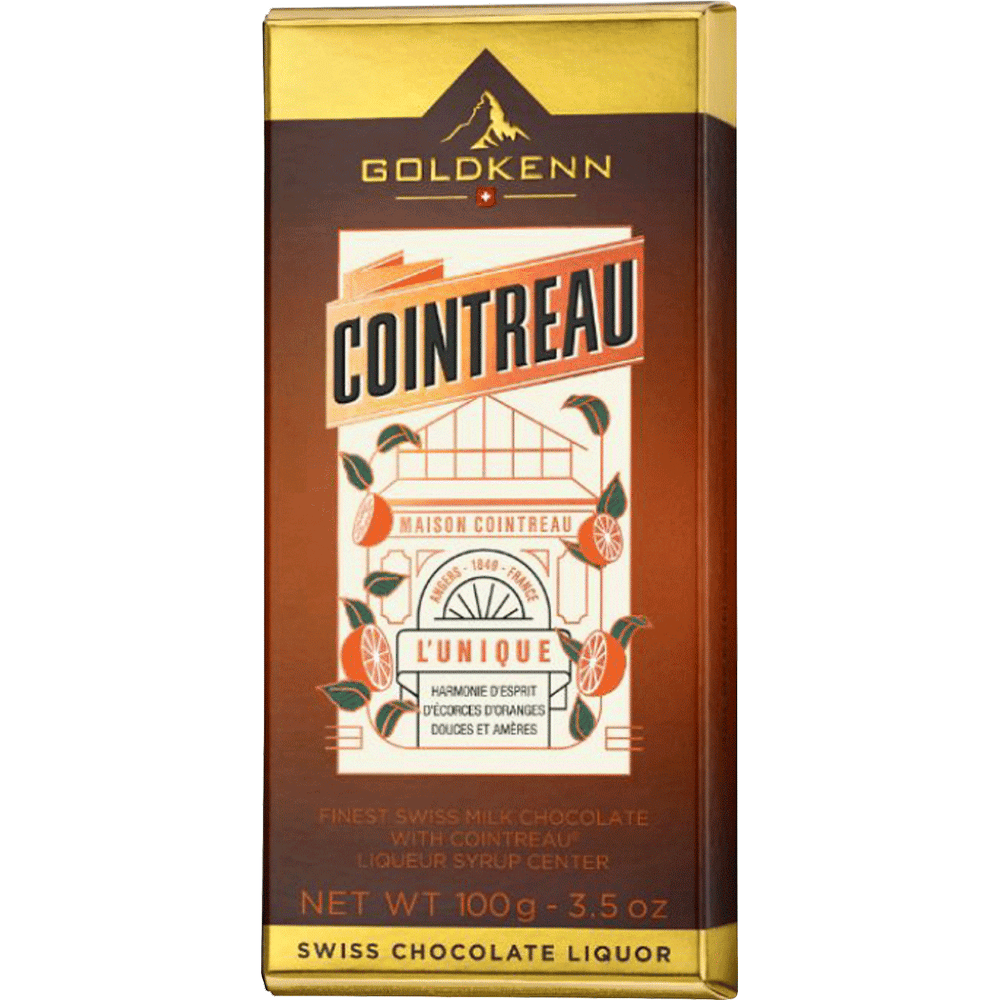 Cointreau Liquor Filled Chocolate Bar | Total Wine & More