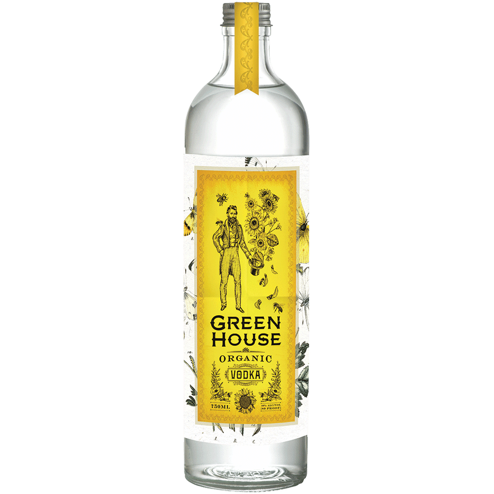 Greenhouse Organic Vodka | Total Wine & More