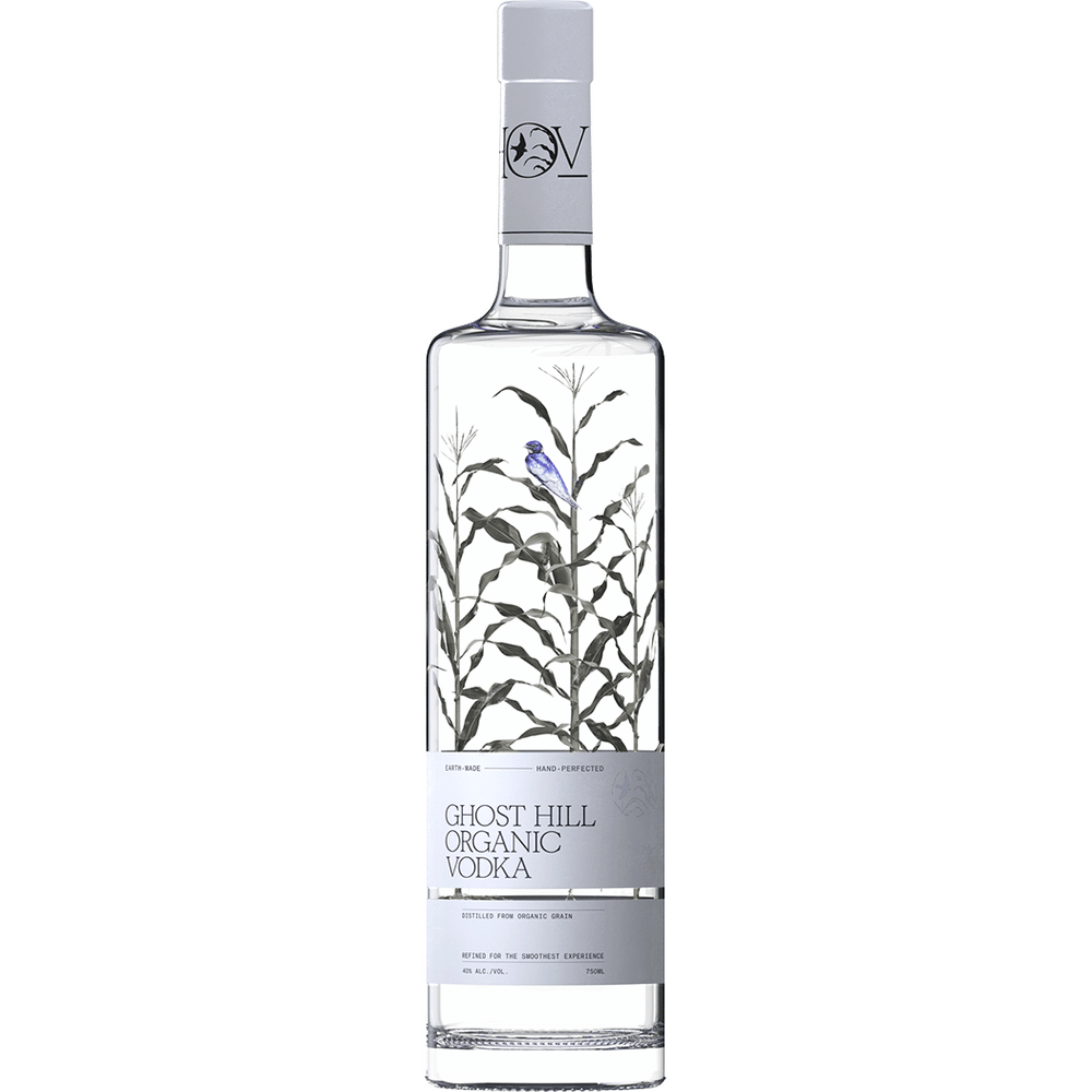 Ghost Hill Organic Vodka | Total Wine & More