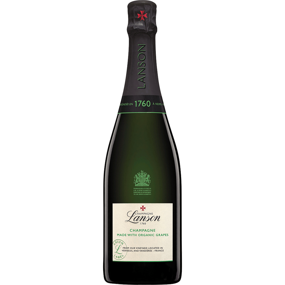 Lanson Green Label Organic Champagne | Total Wine & More