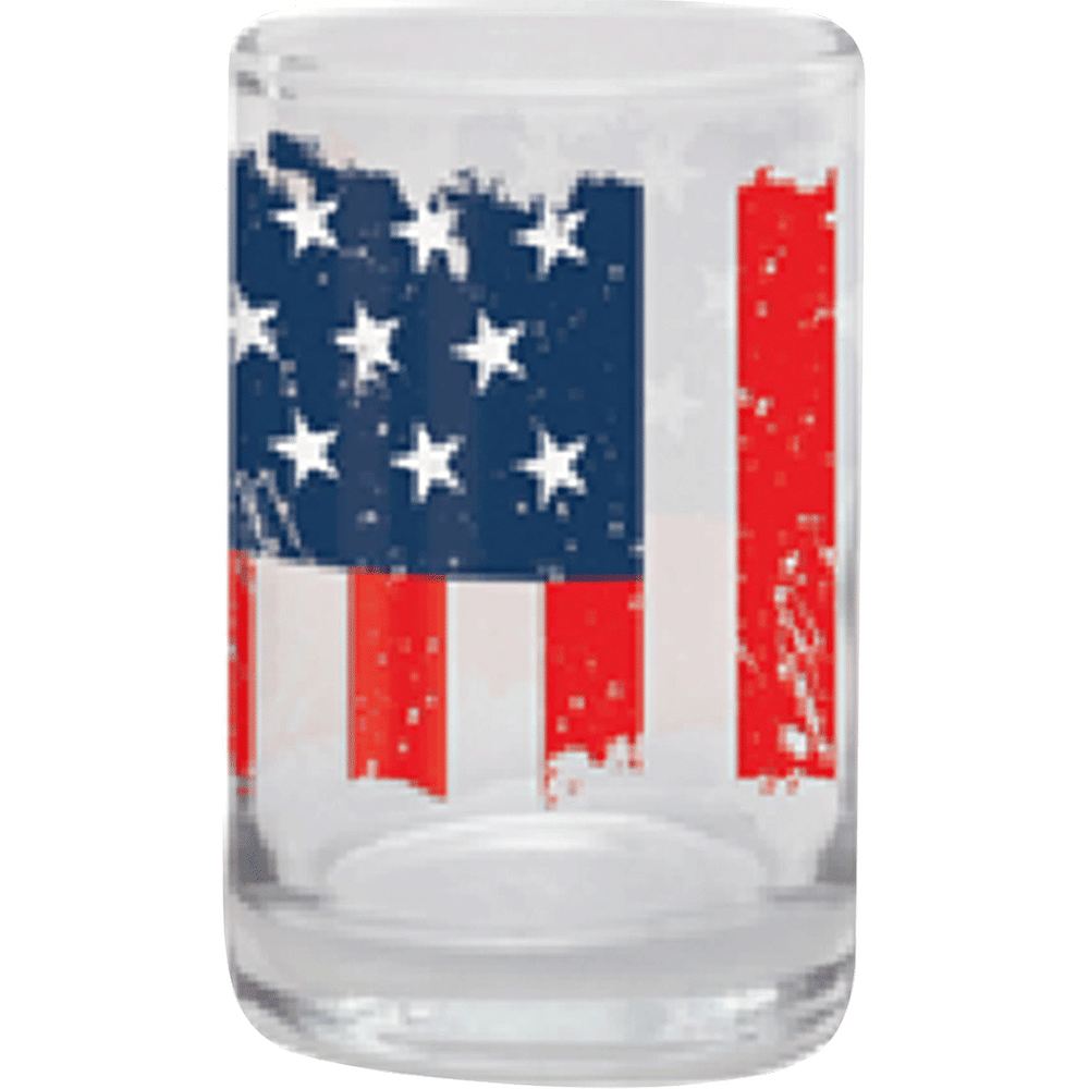 Carson American Flag Shot glass | Total Wine & More