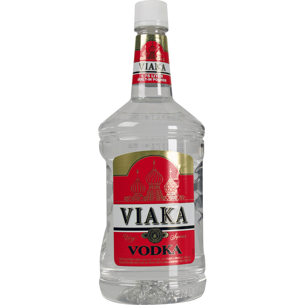 Viaka Vodka | Total Wine & More