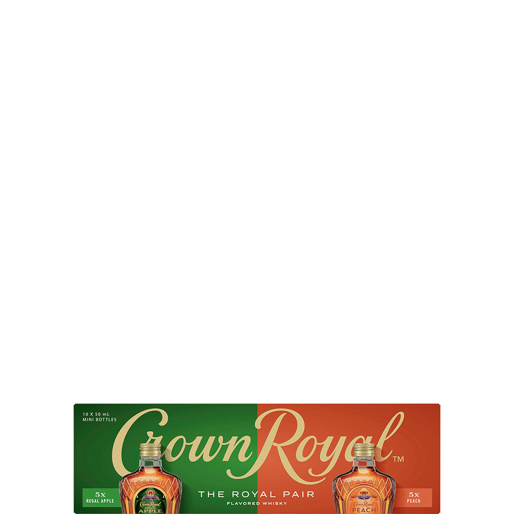 Crown Royal Peach and Regal Apple 10pk | Total Wine & More