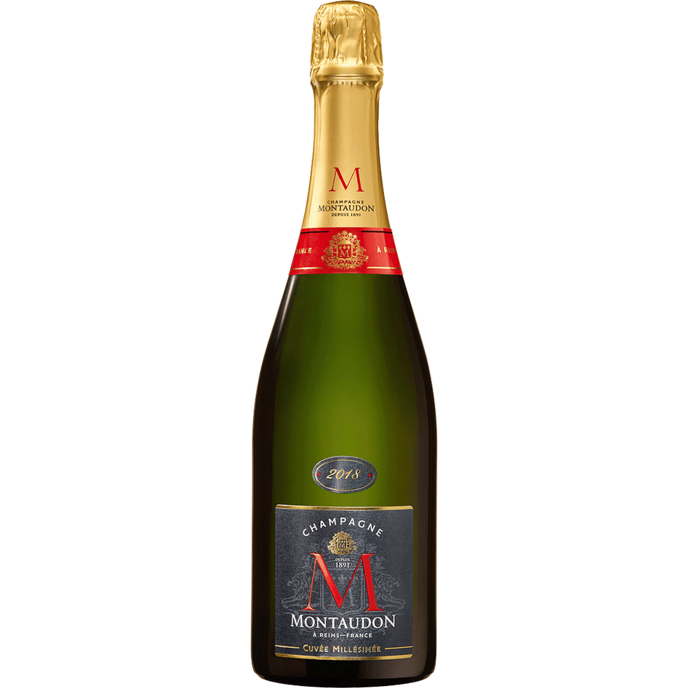 Montaudon Brut Millesime Champagne | Total Wine & More