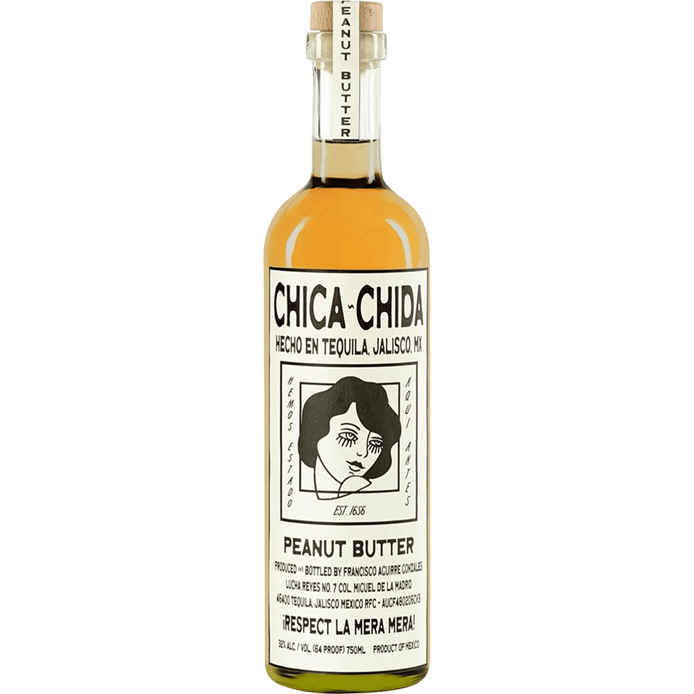 Chica Chida Peanut Butter Tequila | Total Wine & More