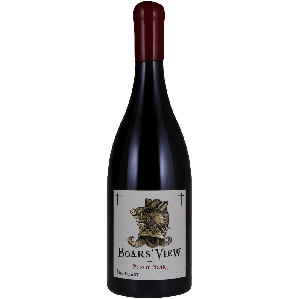 Boar's View Pinot Noir Sonoma Coast by Thomas Rivers Brown | Total Wine ...