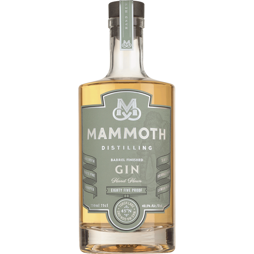 Mammoth Barrel Finished Gin | Total Wine & More
