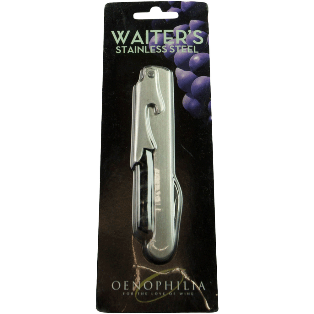 Waiter's Corkscrew Stainless Steel | Total Wine & More