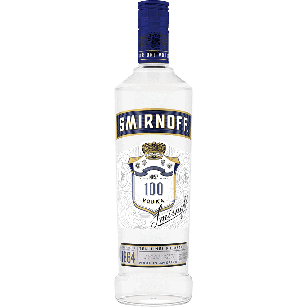 Smirnoff 100 Vodka | Total Wine & More