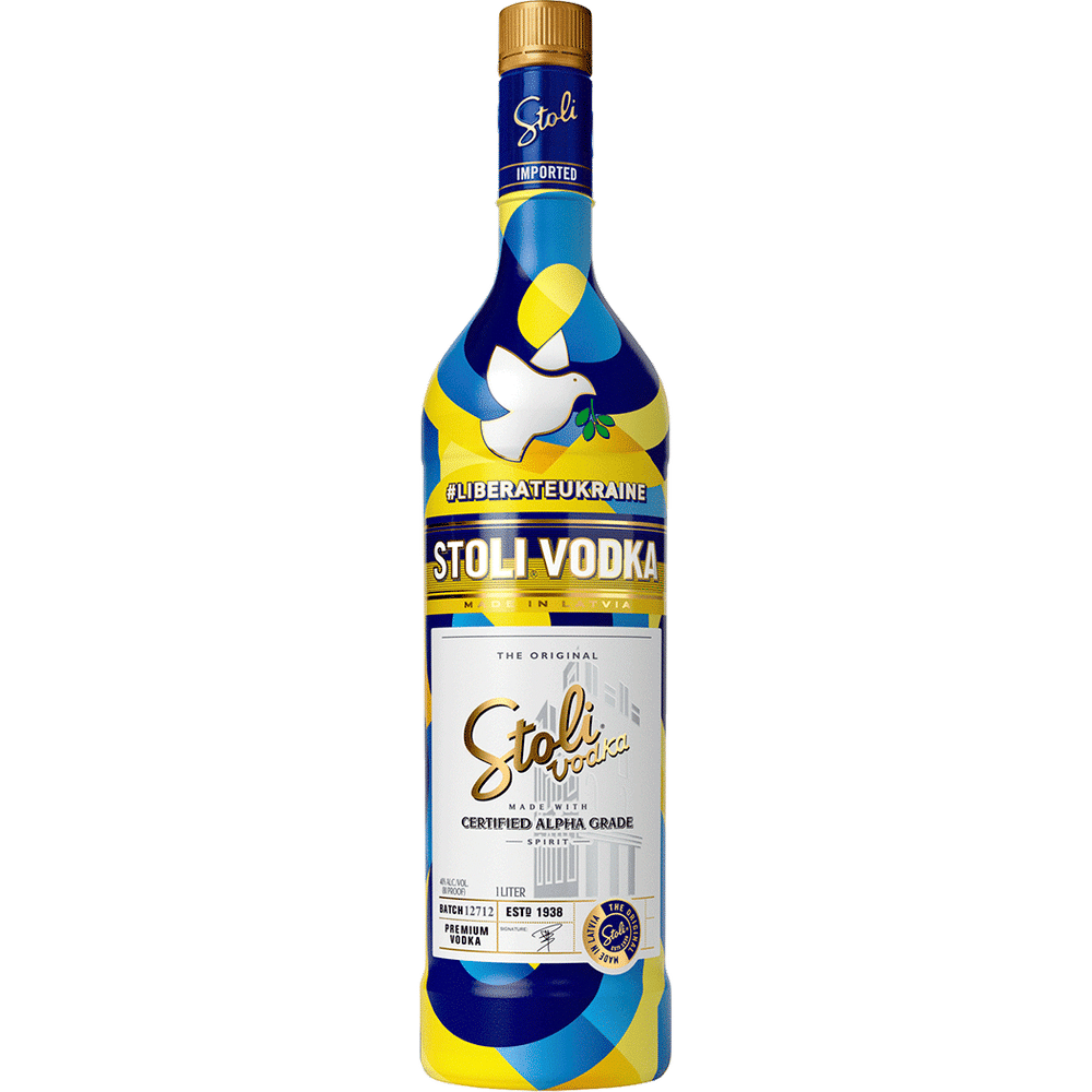 Stoli Vodka Ukraine Limited Edition | Total Wine & More
