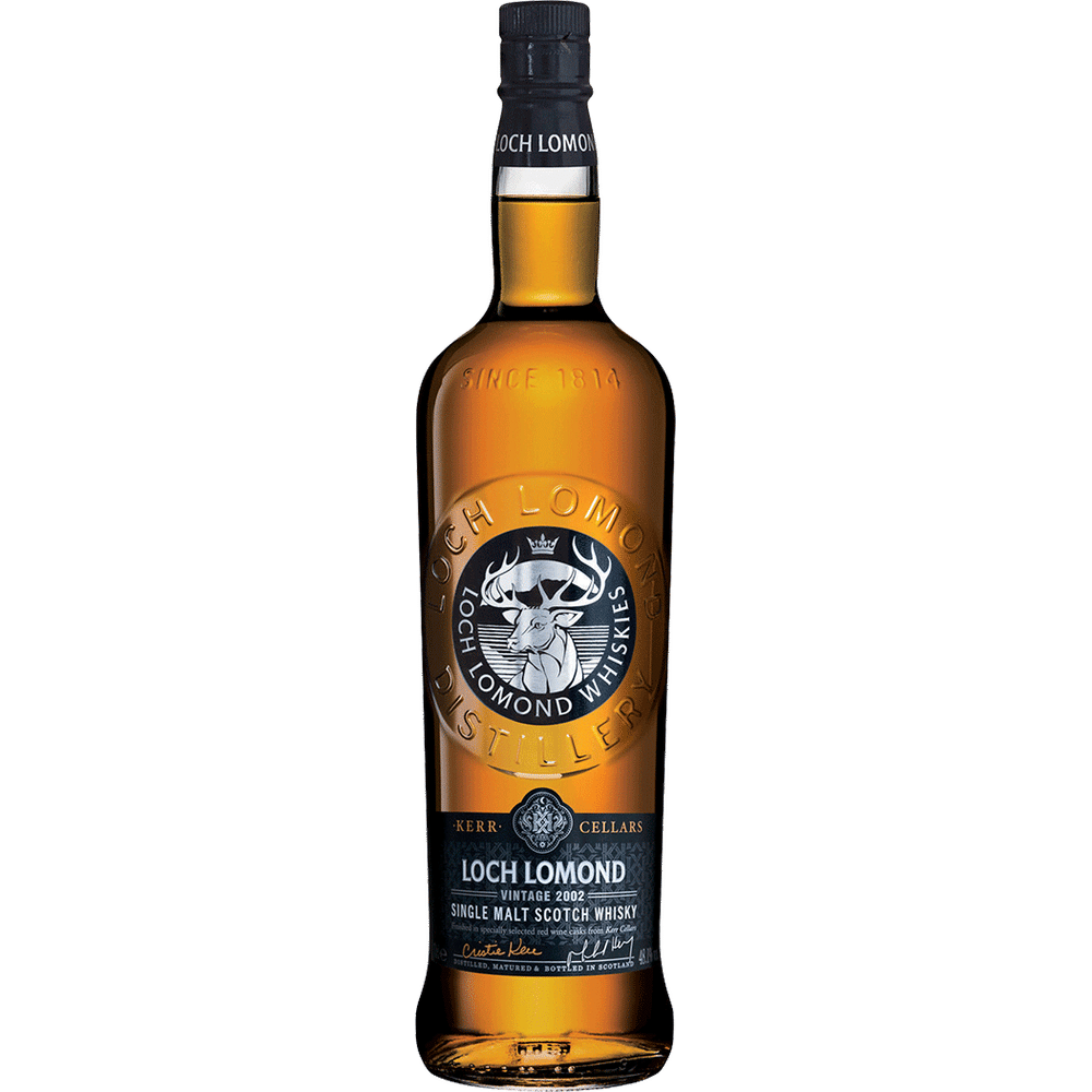 Loch Lomond x Cristie Kerr Single Malt Scotch Whisky Wine Cask Finish ...