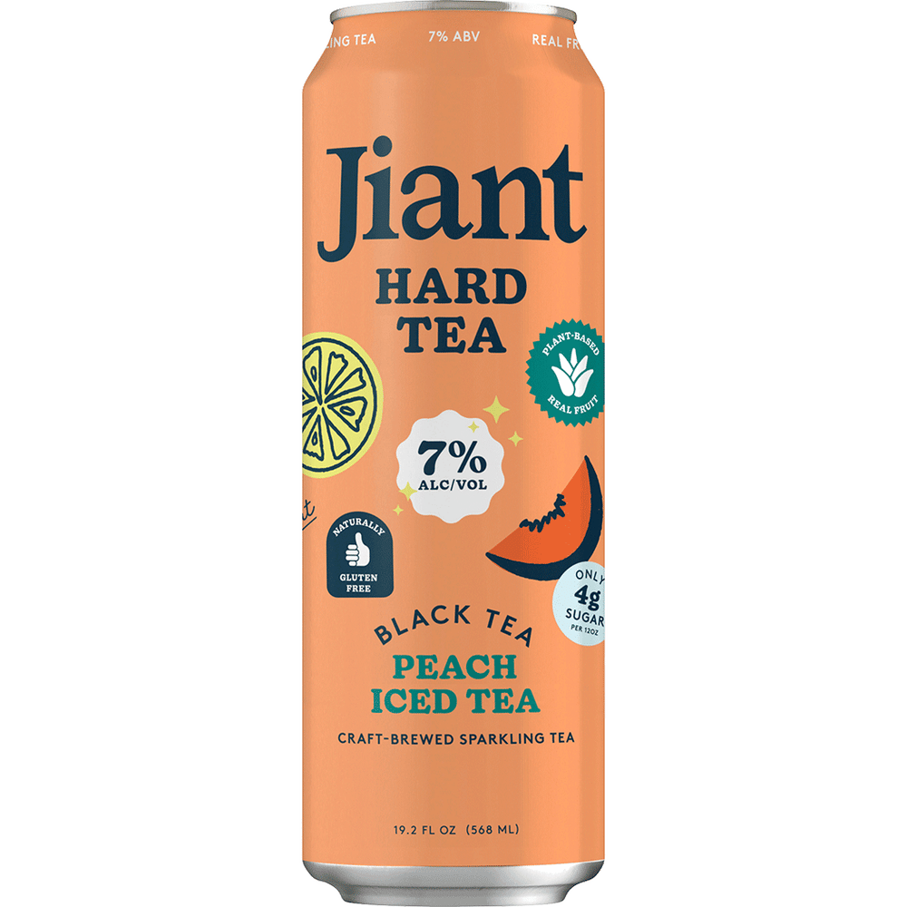 Jiant Hard Tea Peach Iced Tea | Total Wine & More