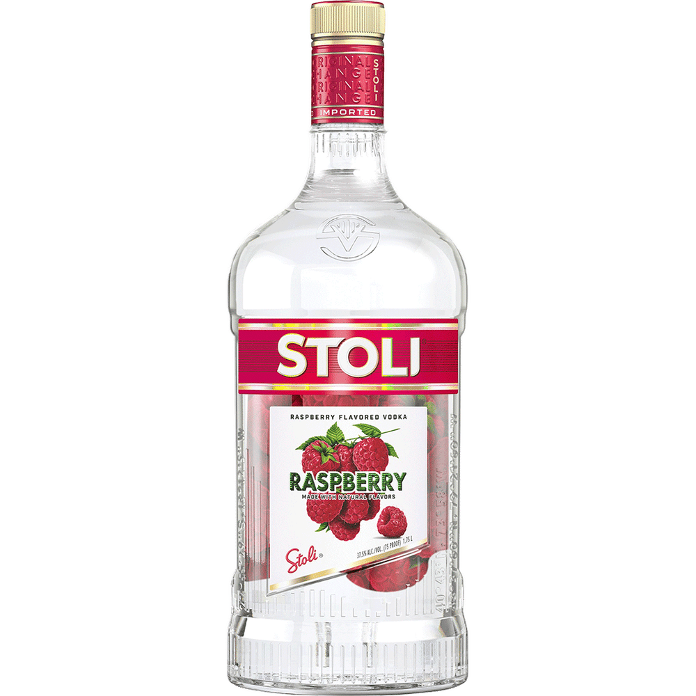 Stoli Raspberry Vodka | Total Wine & More - 1.75L