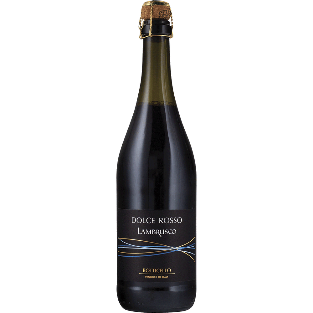 Botticello Dolce Rosso Lambrusco Red Sparkling Wine | Total Wine & More