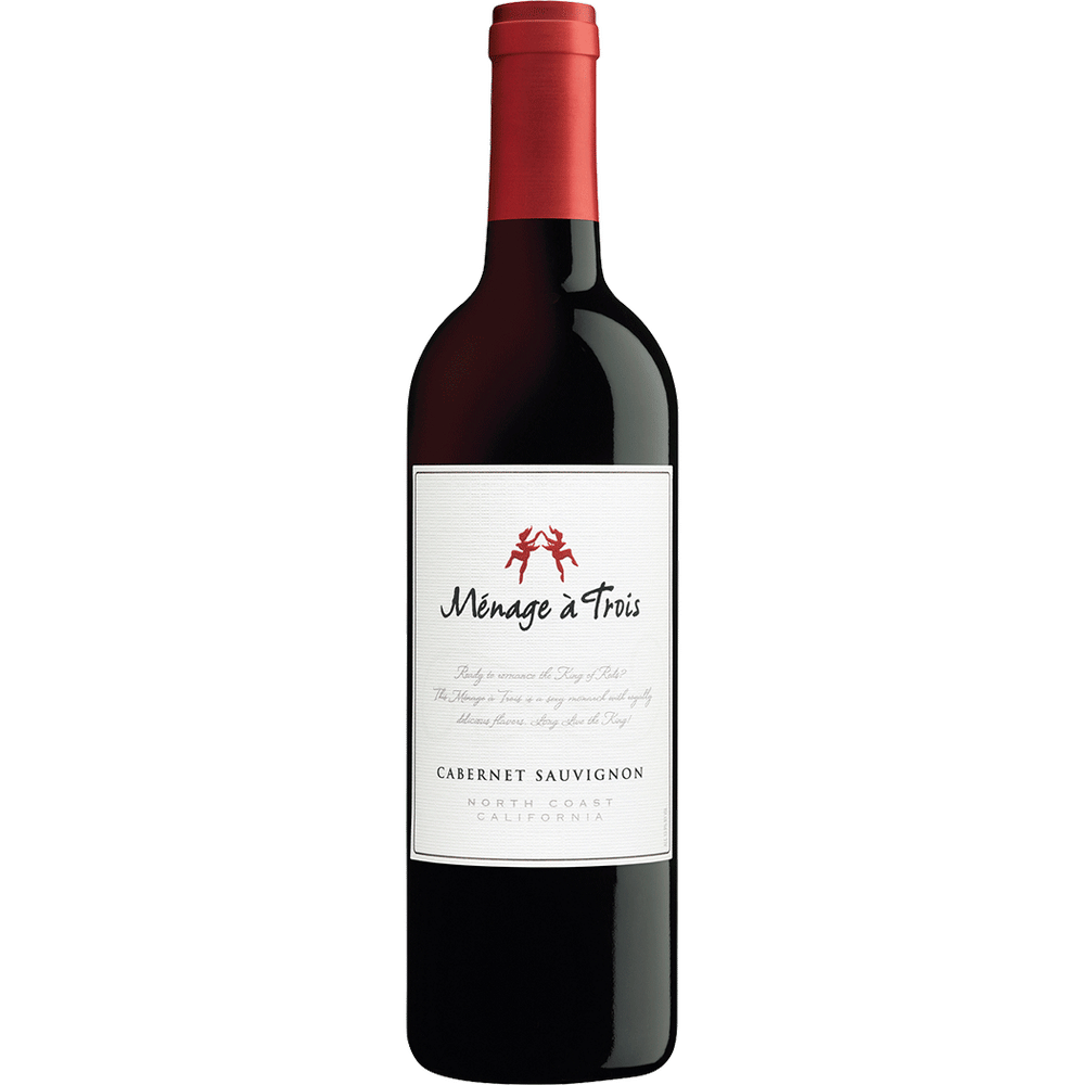 Menage a Trois Cabernet | Total Wine & More