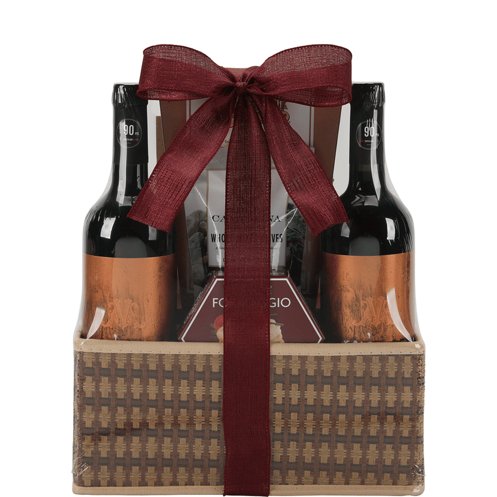GB24 Eccentric Red Wine Gift Basket | Total Wine & More