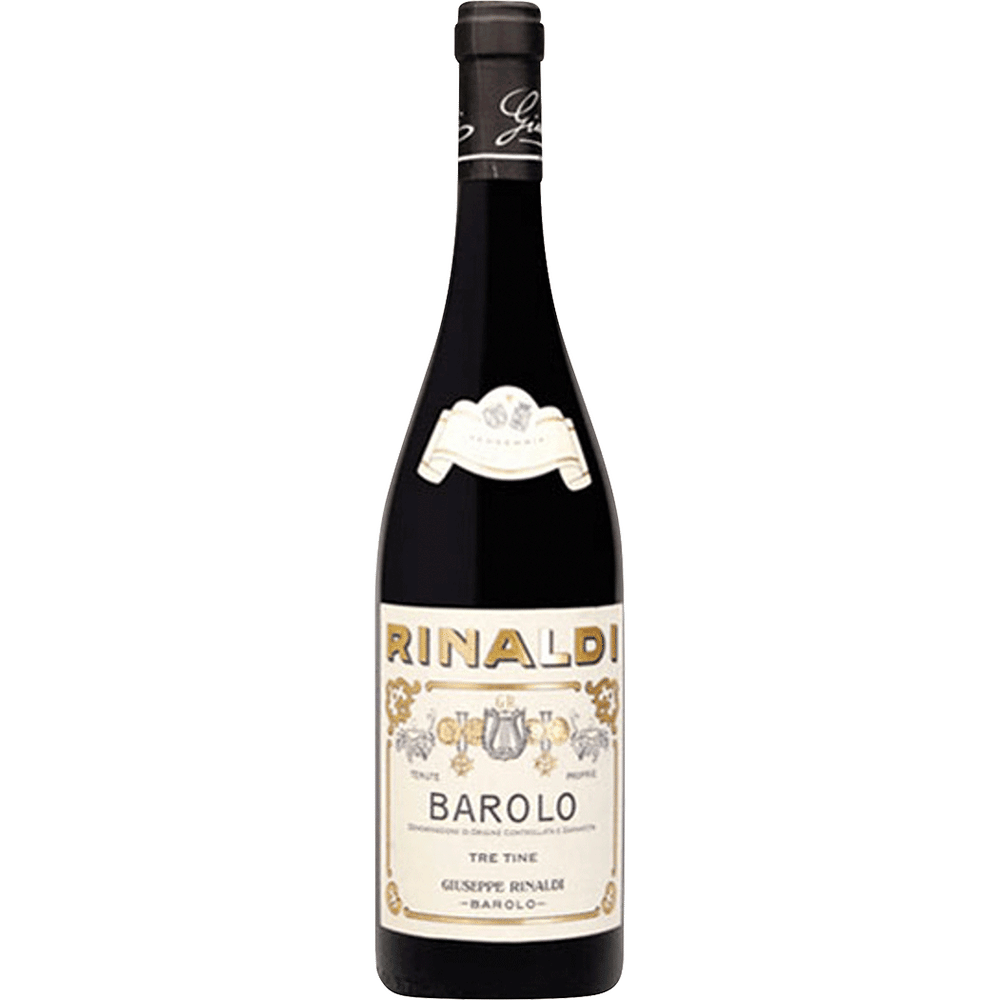 Giuseppe Rinaldi Barolo Tre Tine | Total Wine & More