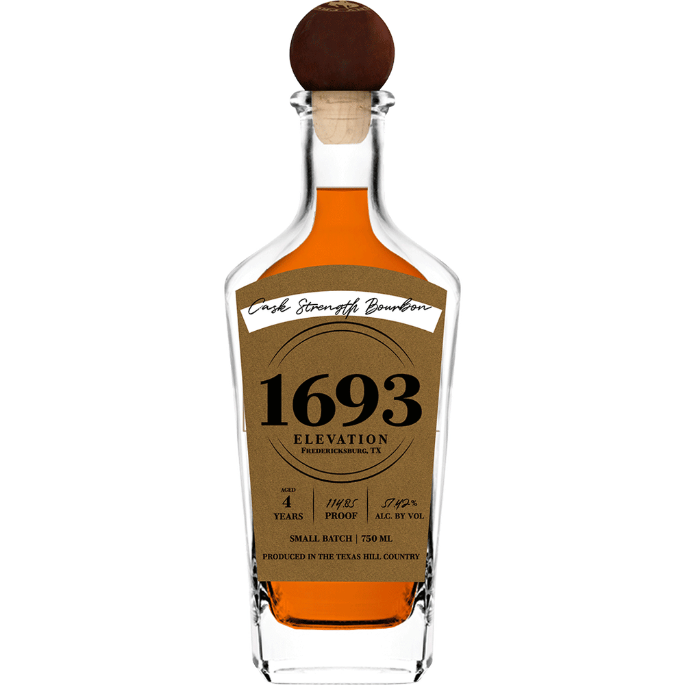 1693 Elevation Cask Strength Bourbon | Total Wine & More
