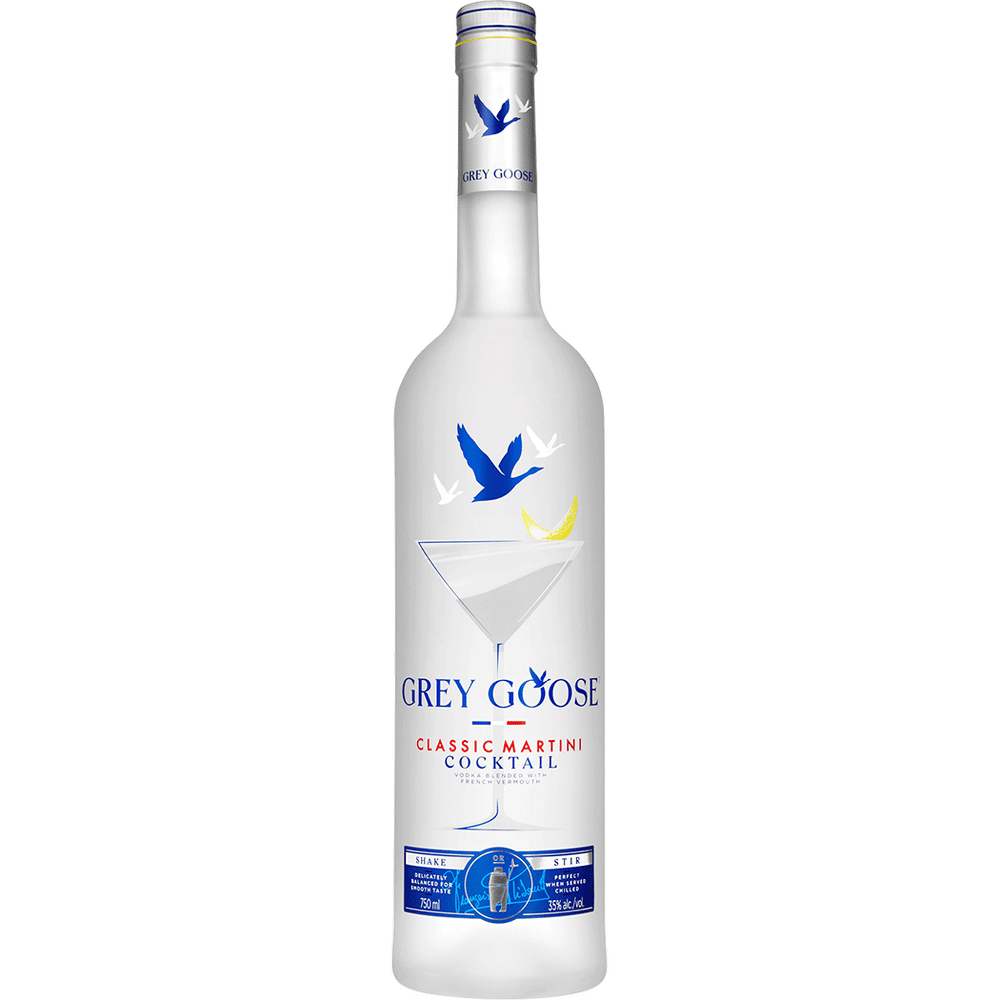 Grey Goose Cocktails Classics Martini Total Wine And More