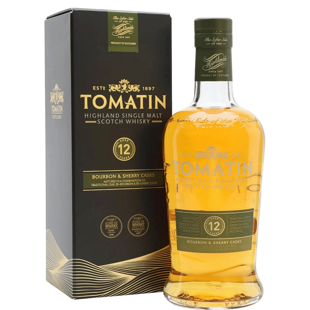 Tomatin Single Malt 12 Year Scotch | Total Wine & More