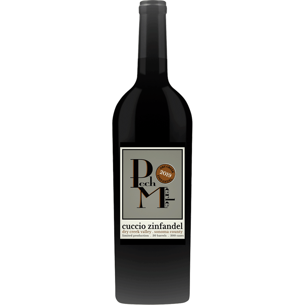 Peche Merle Cuccio Zinfandel Dry Creek Valley | Total Wine & More