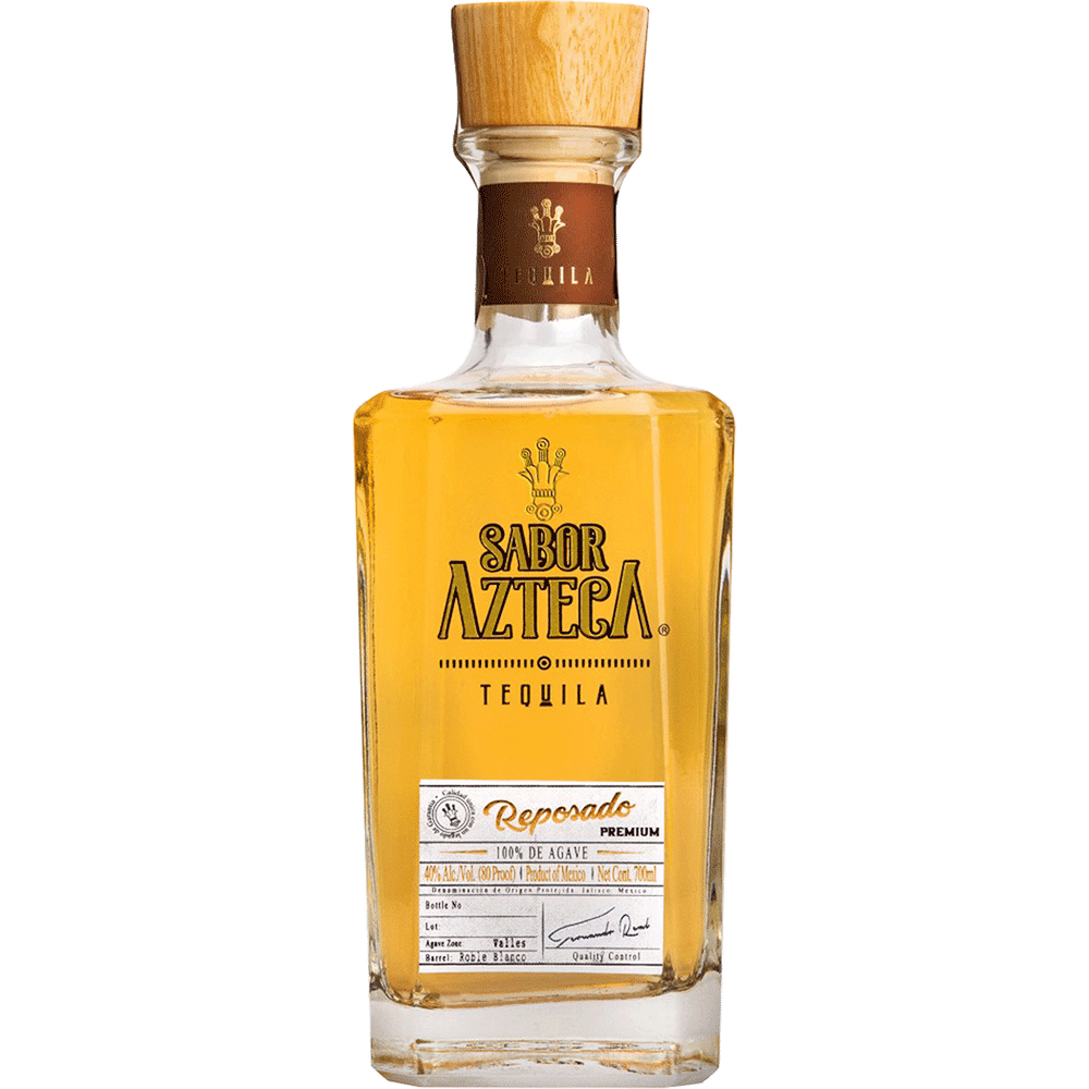 Sabor Azteca Reposado Tequila | Total Wine & More