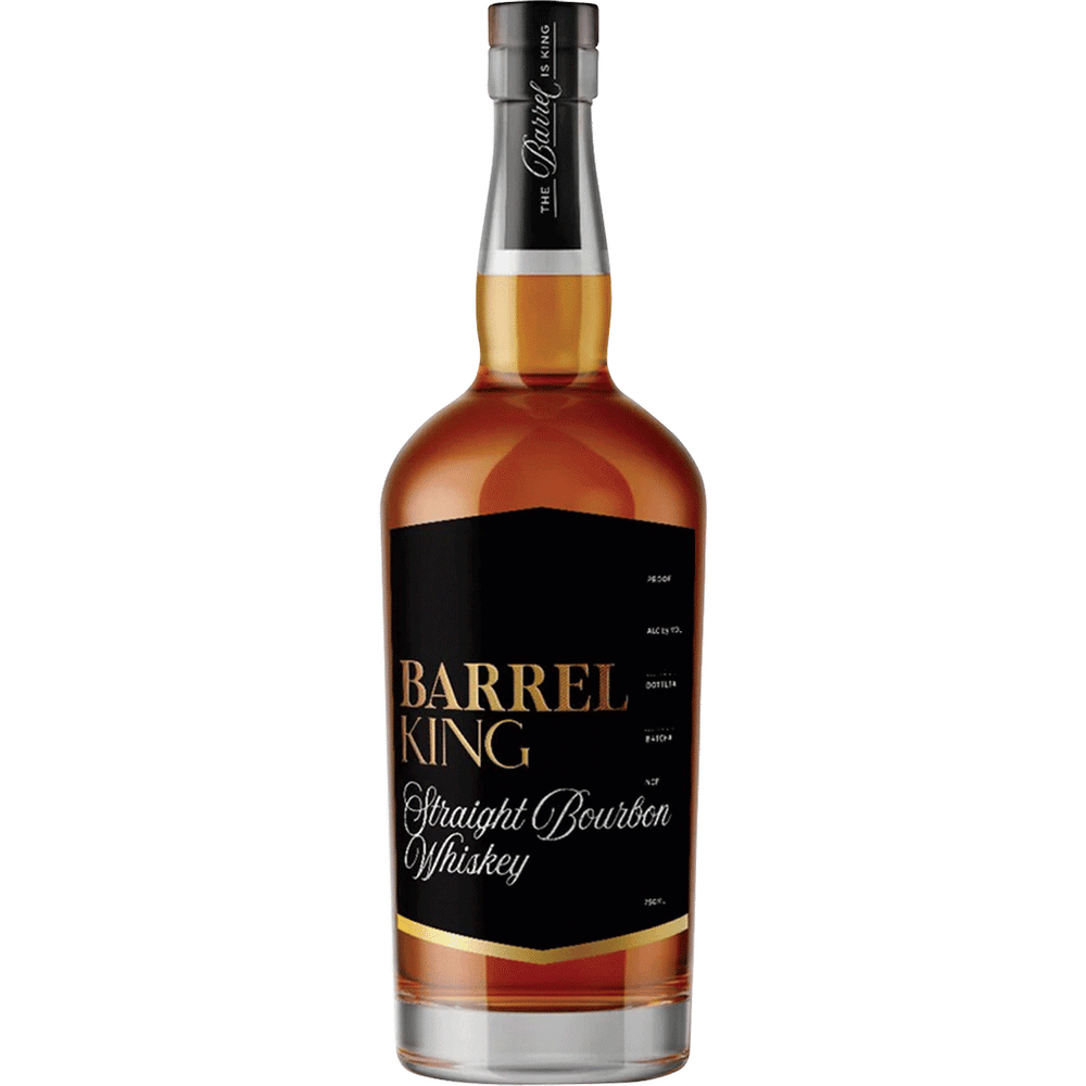 Barrel King Straight Bourbon Whiskey | Total Wine & More