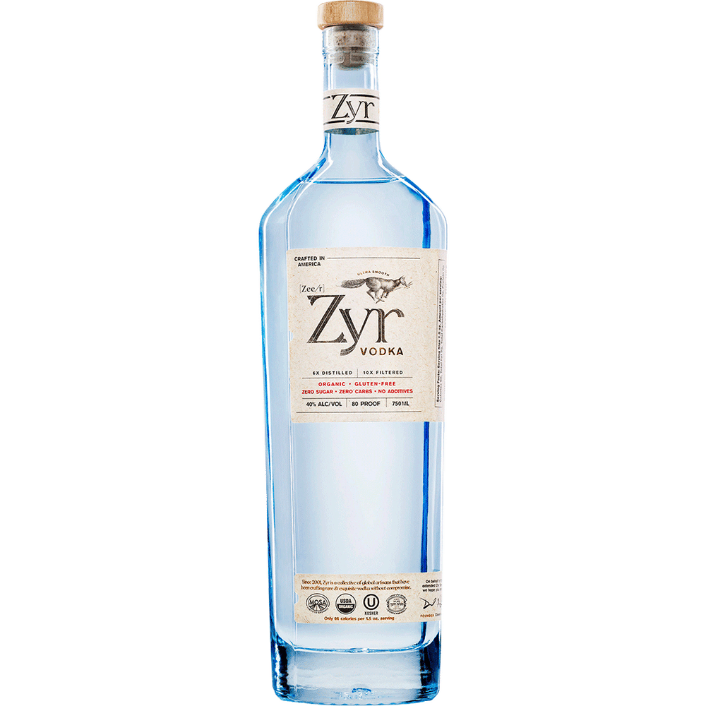Zyr Organic Vodka | Total Wine & More