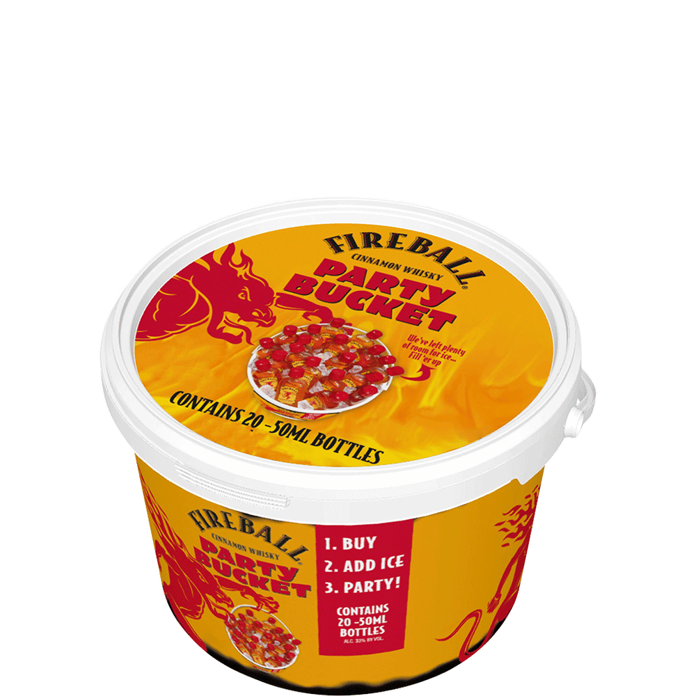 Fireball Cinnamon Whisky Party Bucket | Total Wine & More