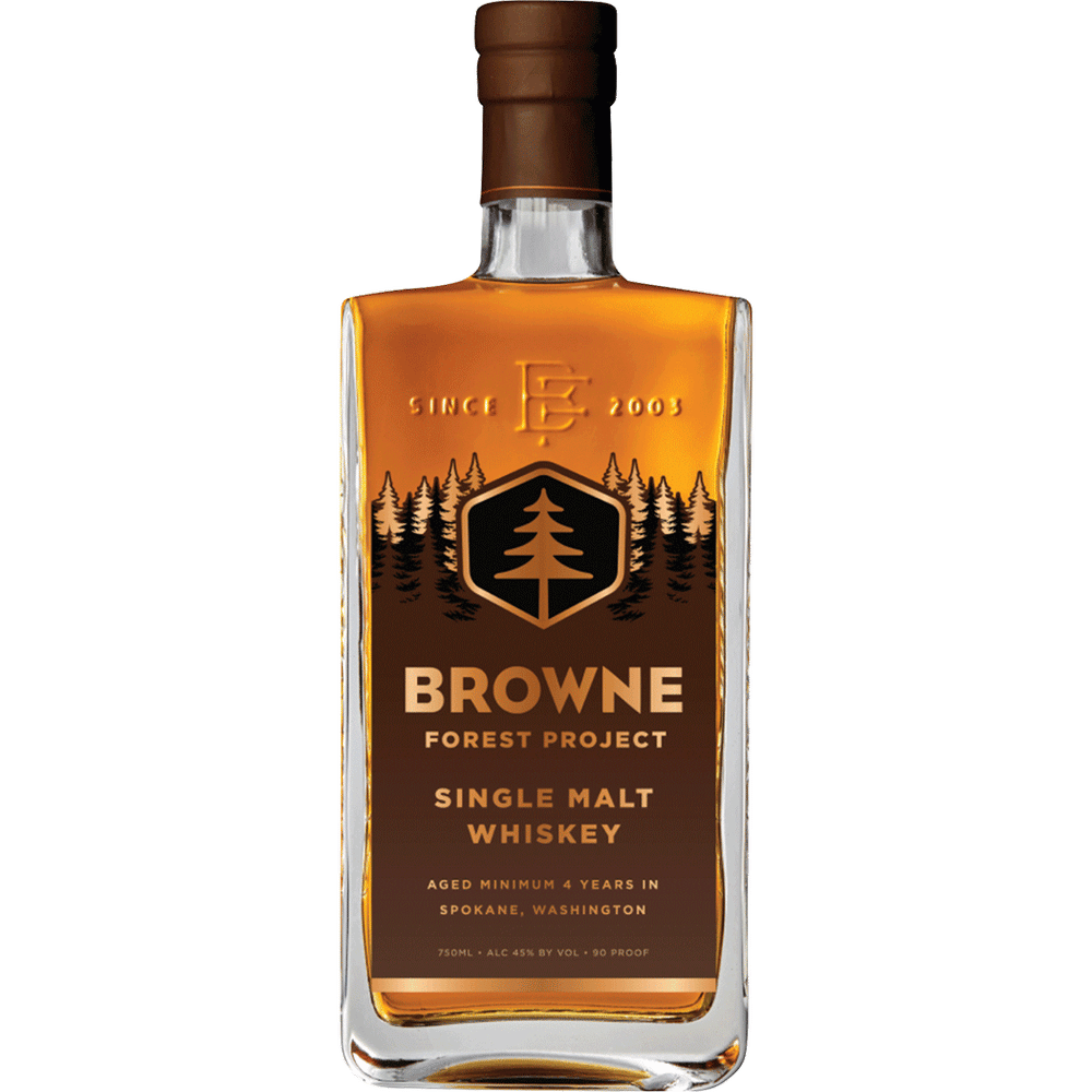 Browne Family Forest Project Single Malt Whiskey | Total Wine & More