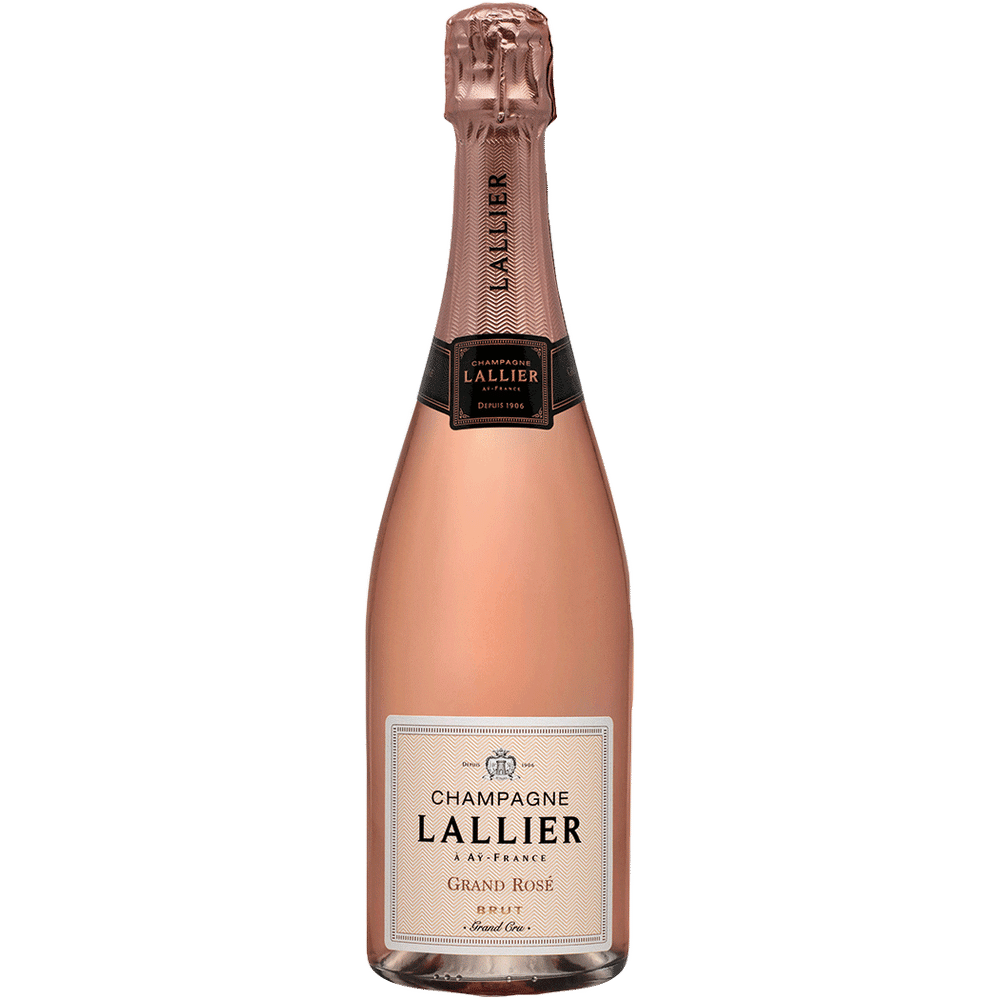 Champagne Lallier Grand Rose | Total Wine & More