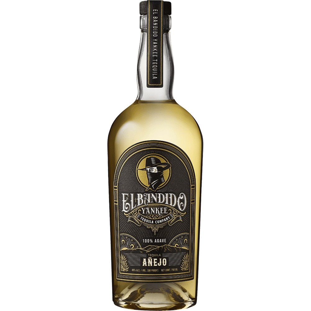 El Bandido Yankee Anejo Tequila | Total Wine & More