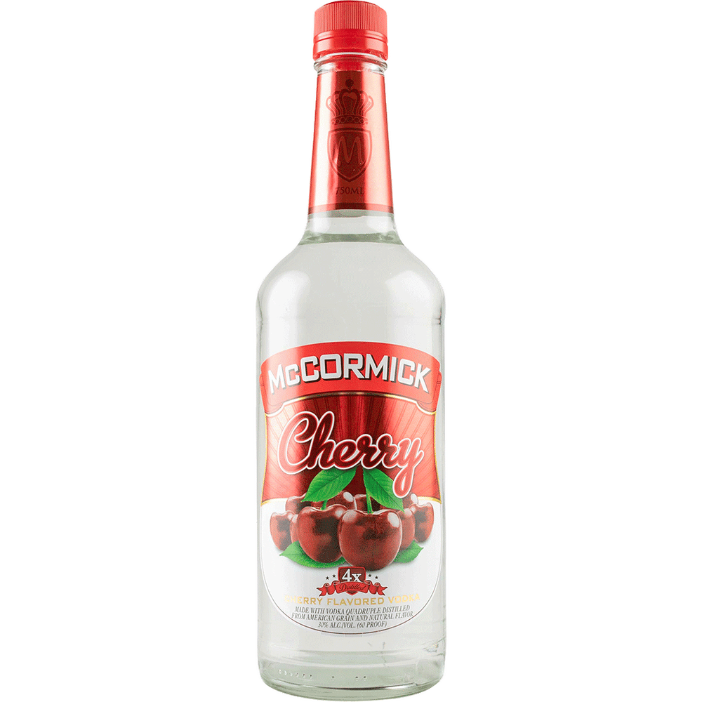 McCormick Cherry Vodka | Total Wine & More