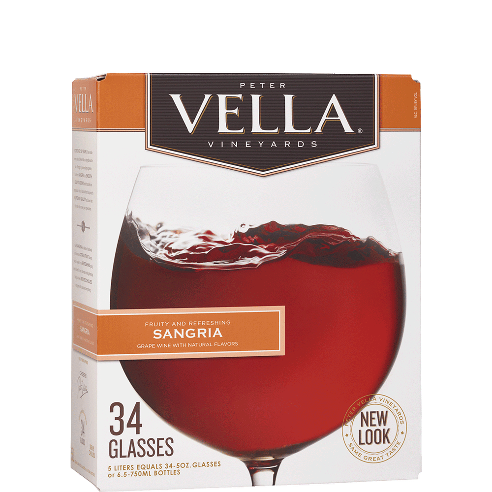 Peter Vella Sangria | Total Wine & More